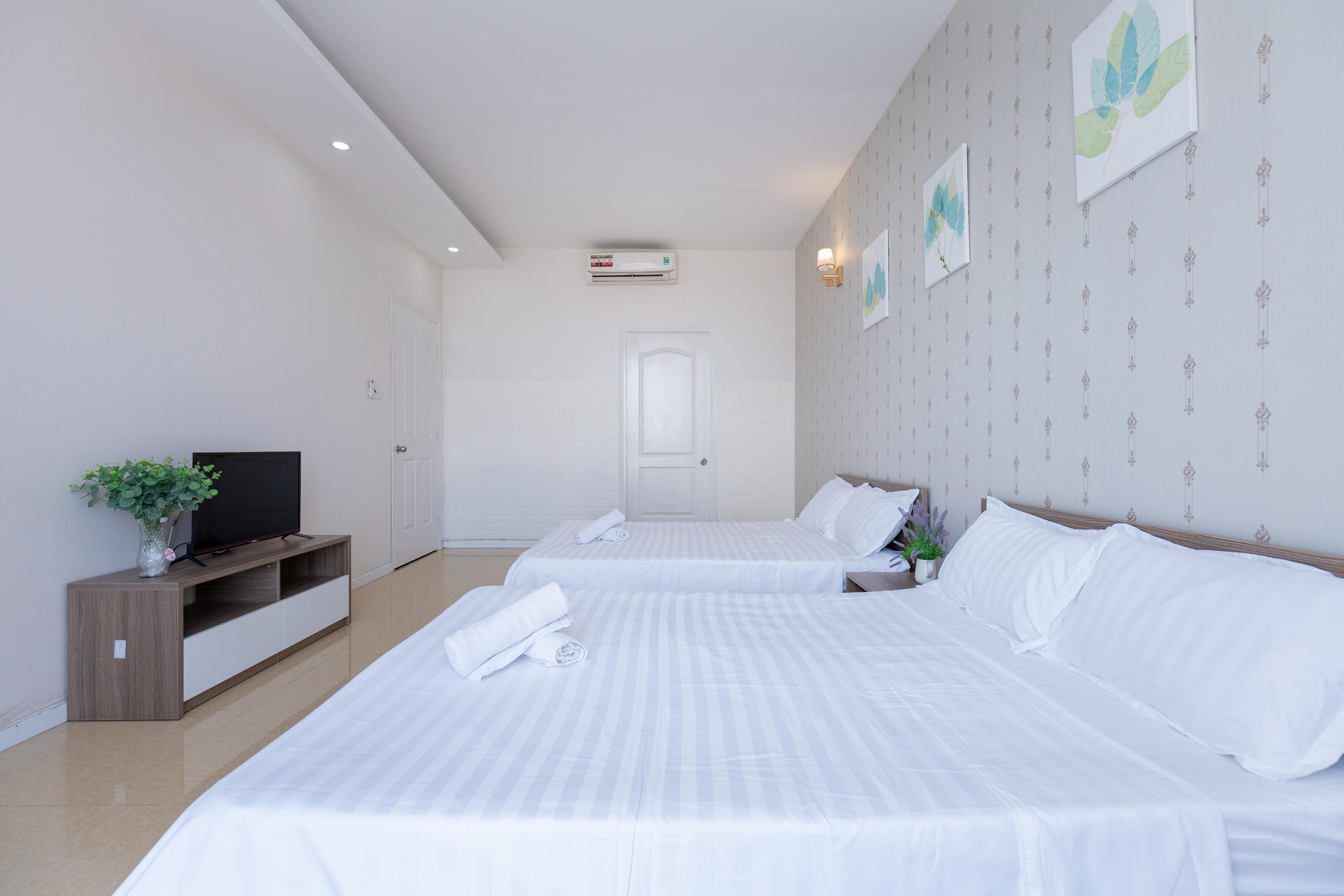 Apartamento, 2 quartos | 3 quartos, secretária, camas desdobráveis, Wi-fi grátis 