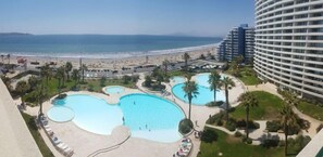 Piscina interna, piscina externa