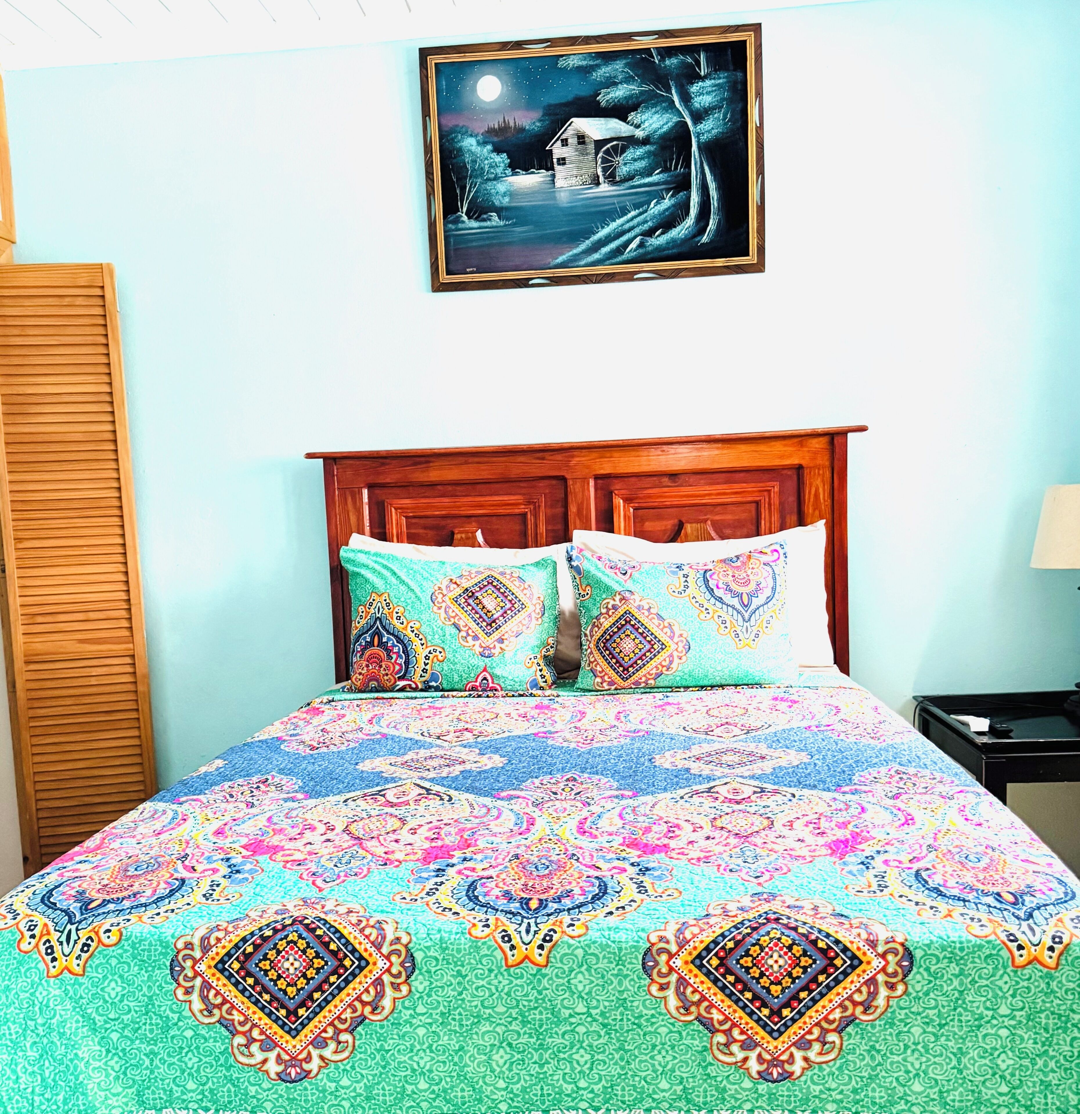 Apartamento Comfort, 1 cama queen-size e sofá-cama | 1 quarto, lençóis italianos Frette, roupa de alta qualidade 