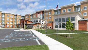 Fachada do alojamento