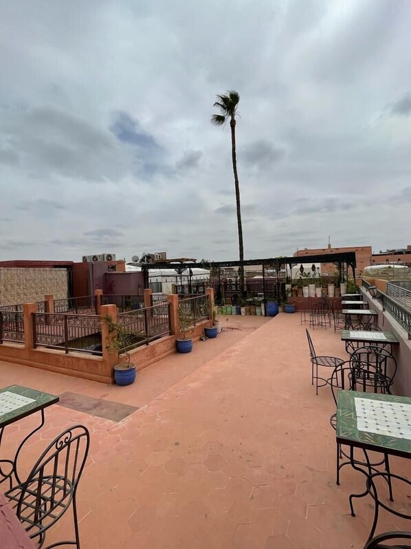 Terraço/pátio interior