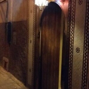 Detalhe da parte interna