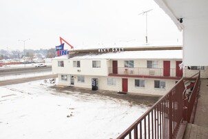 Fachada do alojamento