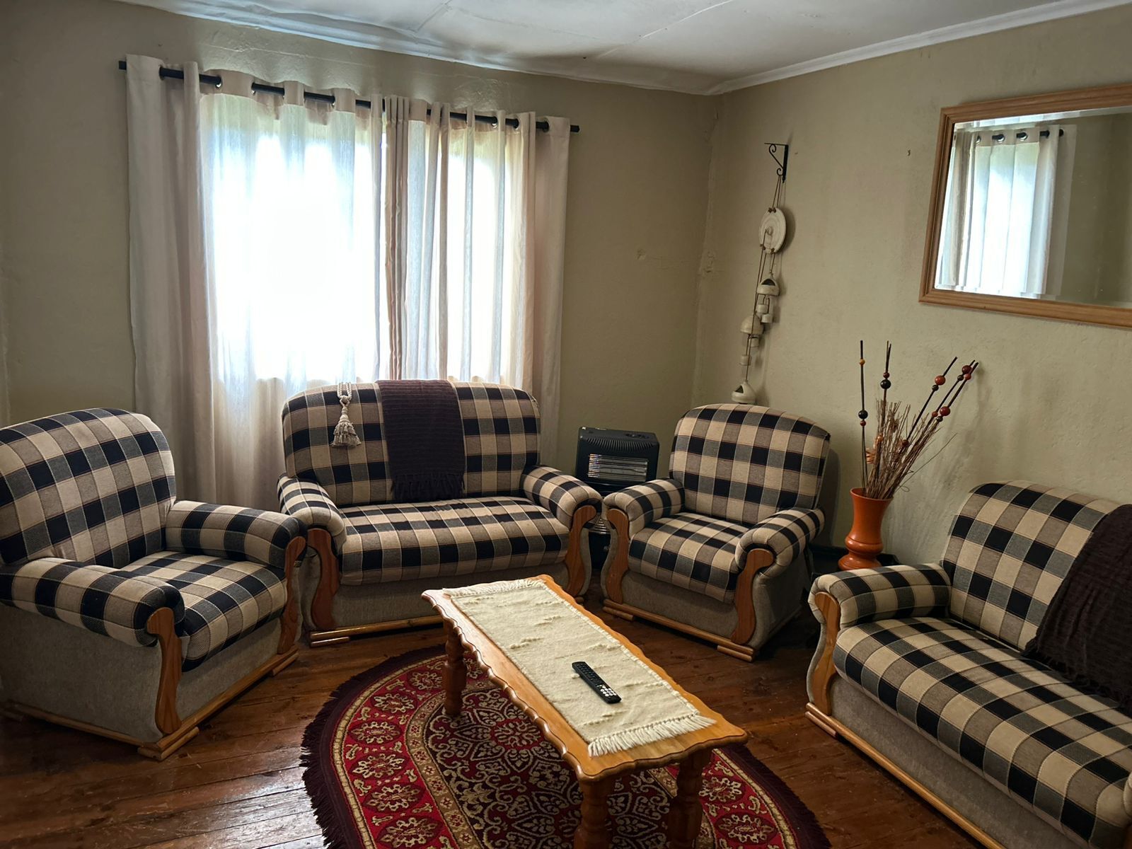 TV de tela plana 32 polegadas com canais via satélite, TV, Netflix