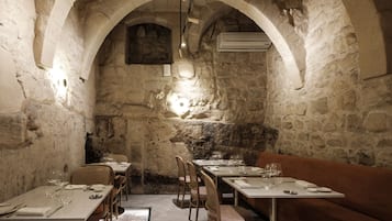 Almoço e jantar, culinária mediterrânea