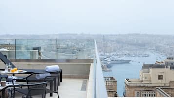 Terraço na cobertura