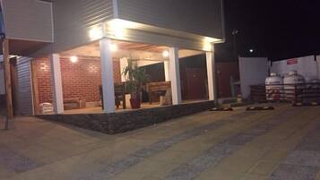 Entrada da propriedade