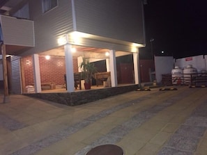 Entrada da propriedade