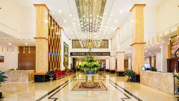 Sala de estar do lobby