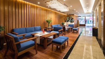 Sala de estar do lobby