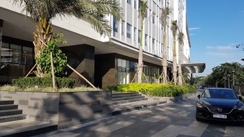 Fachada da propriedade