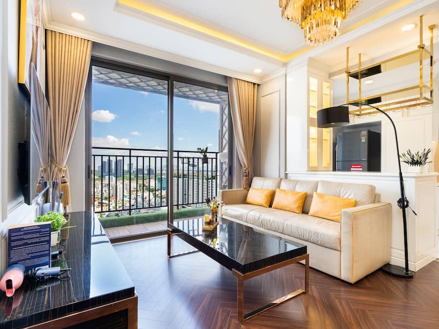 Vista da propriedade