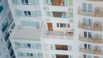 Fachada do alojamento