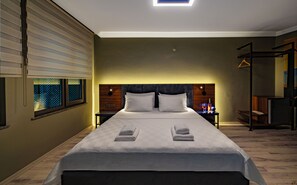 Quarto casal superior | Roupas de cama premium