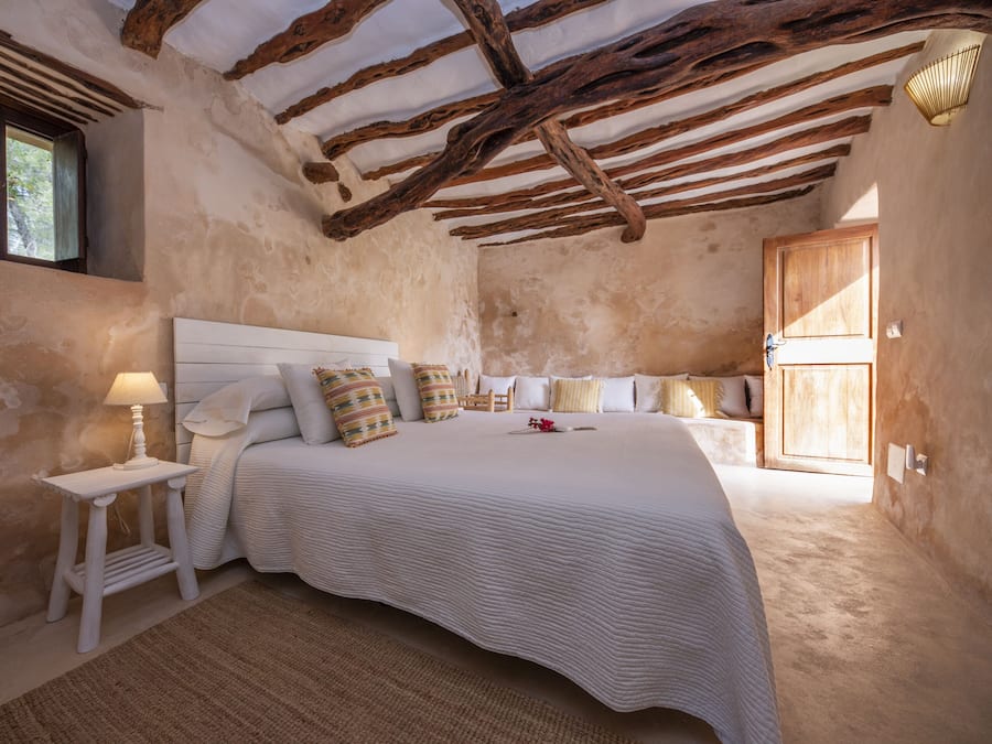 Quarto Duplo Premium, casa de banho anexa (Son Saura) | Interior