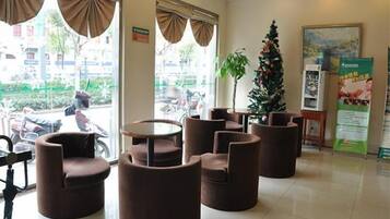 Sala de estar do lobby