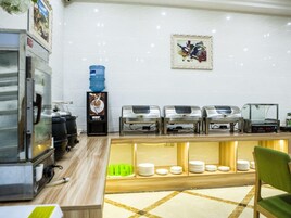 Opções para refeição