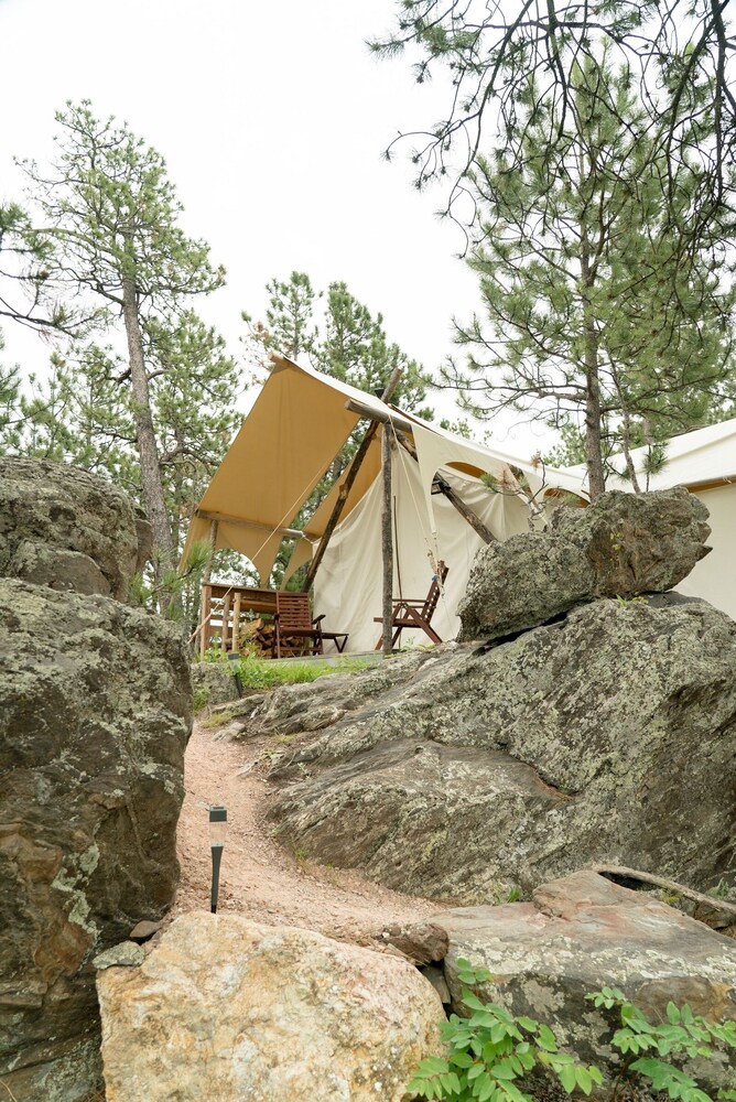 Under Canvas Mount Rushmore - Hill City, SD