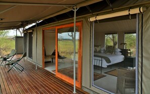 Barraca superluxo, 1 quarto | Terraço/pátio