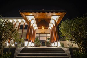 Entrada do alojamento