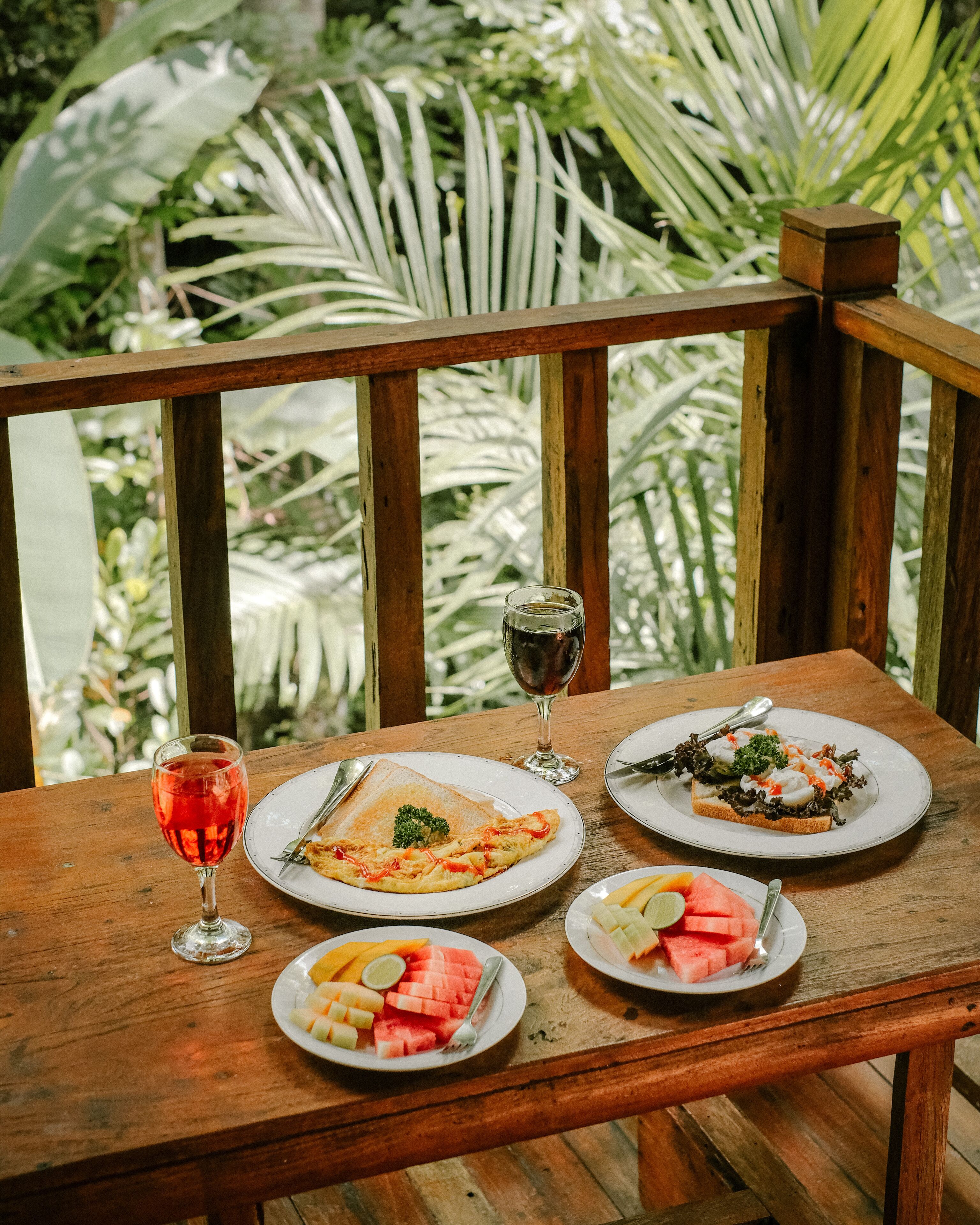 Comida e bebidas