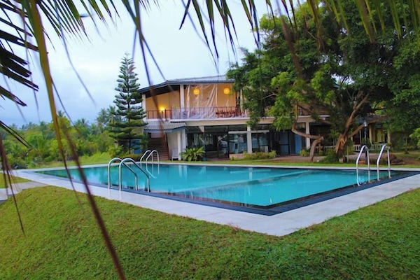 Fachada do alojamento