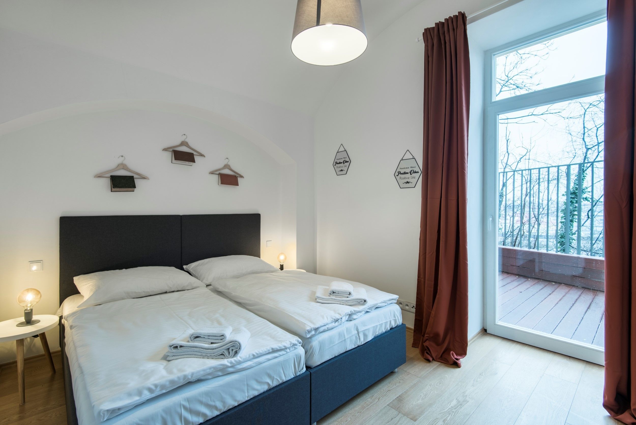 Suite Premium, várias camas, terraço (  02) | Com decoração personalizada, com mobília individualizada 