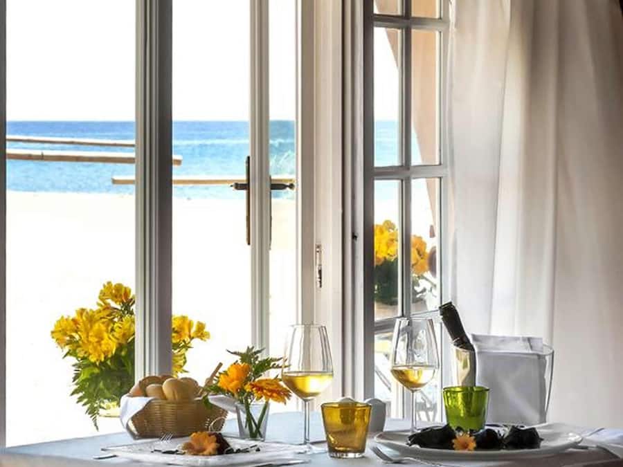 Almoço e jantar, culinária local