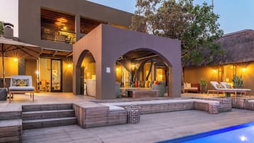 Bangalô conforto, 4 quartos | Wi-Fi (sobretaxa)