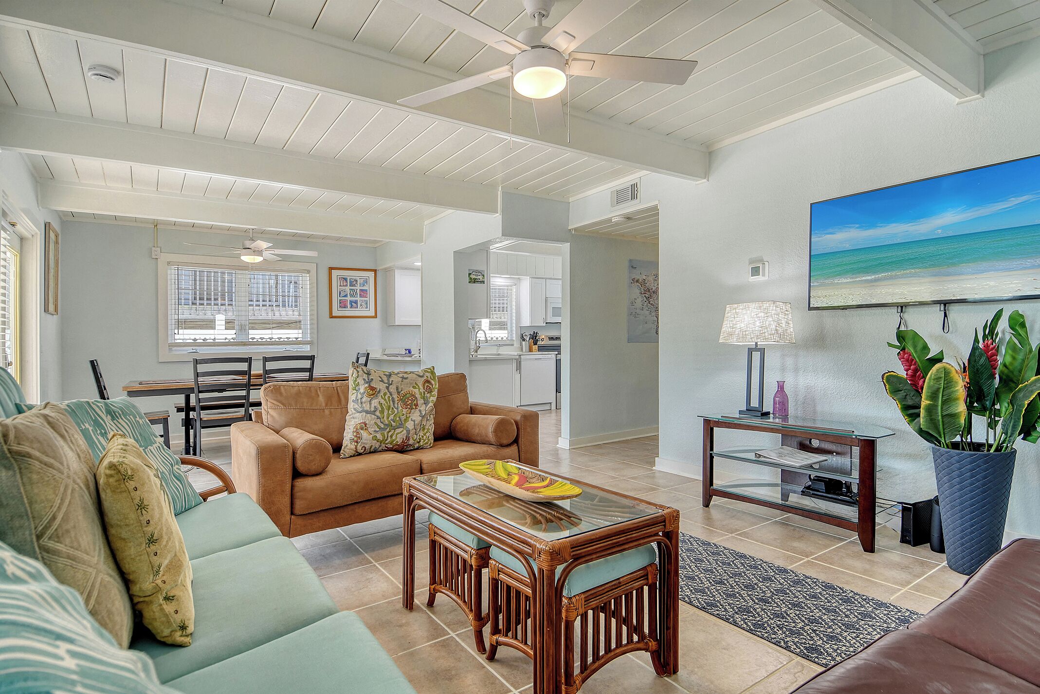 Pirates Nest - ¡Paseo De 2 Minutos A La Playa! Duerme 10! - Bradenton Beach, FL