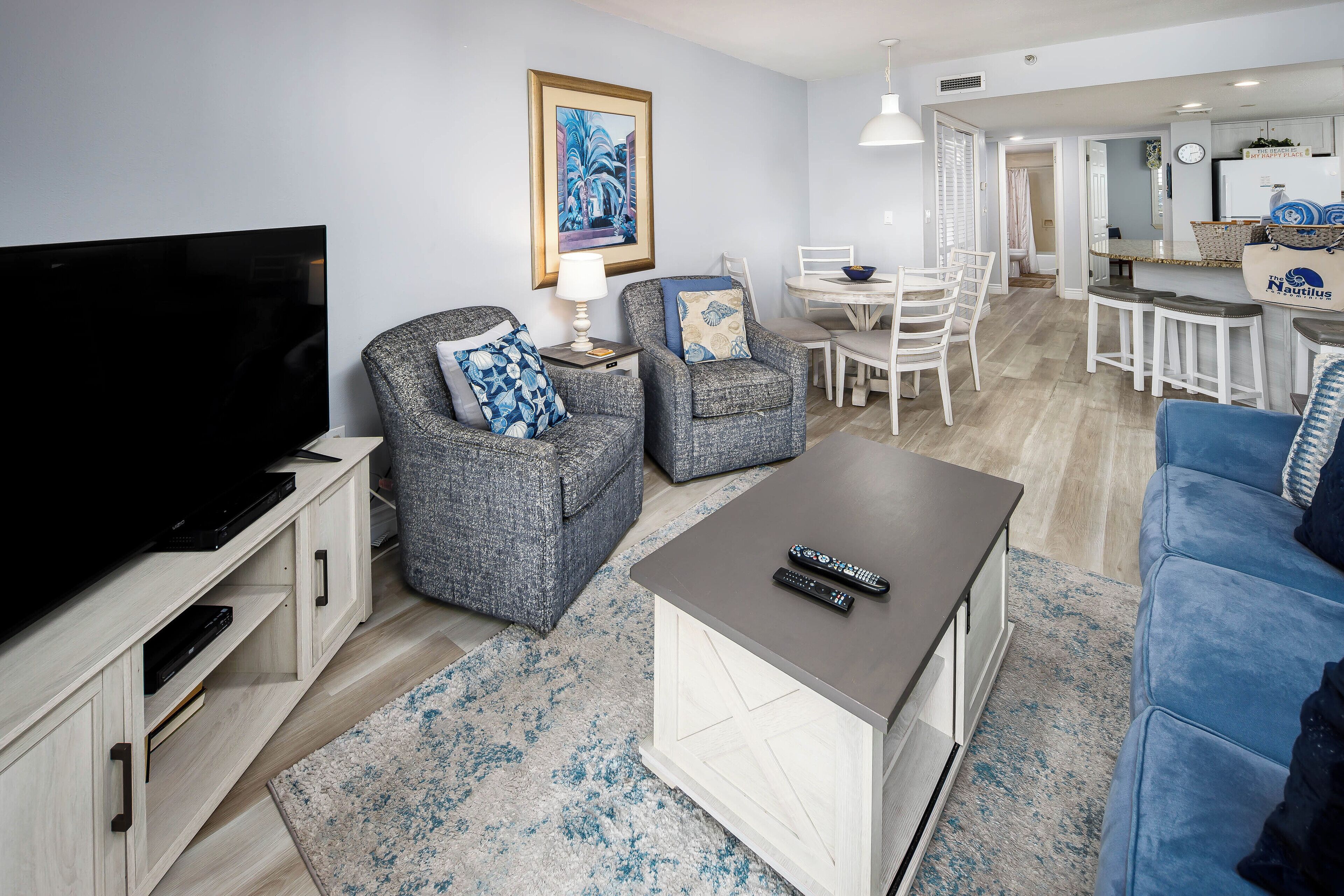 Nautilus 2708 Gulf View 2bd Free Beach Service 7th (Top) Floor - Fort Walton Beach, FL