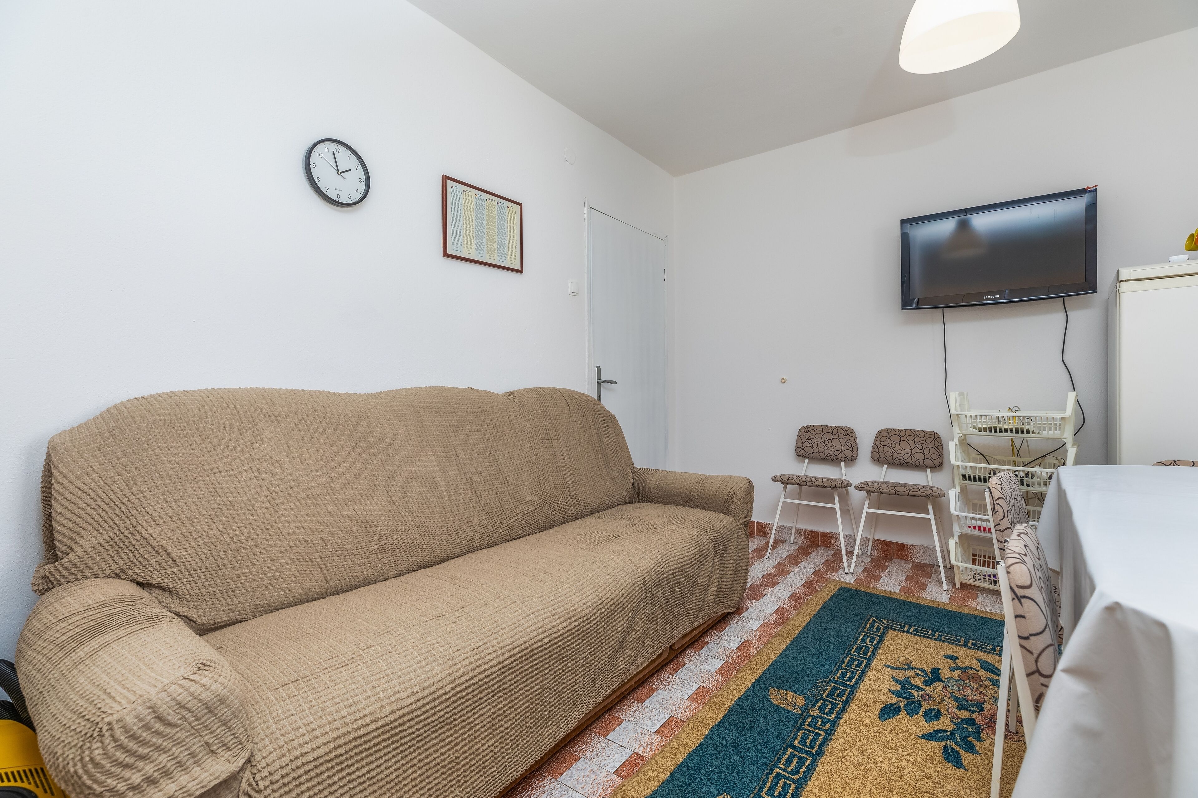 Apartamento De Tres Habitaciones Con Balcón Y Vista Al Mar Podaca (Makarska) (A-515-a) - Drvenik