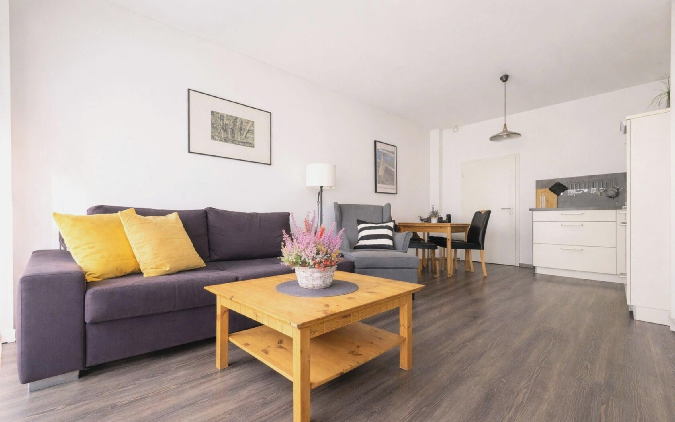 Strand Lilac App Nr 05 Max 3 Pers - 7/5 - Dierhagen