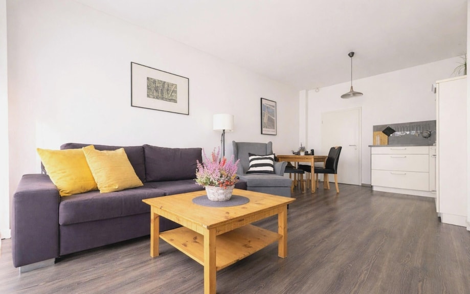 Strand Lilac App Nr 05 Max 3 Pers - 7/5 - Dierhagen