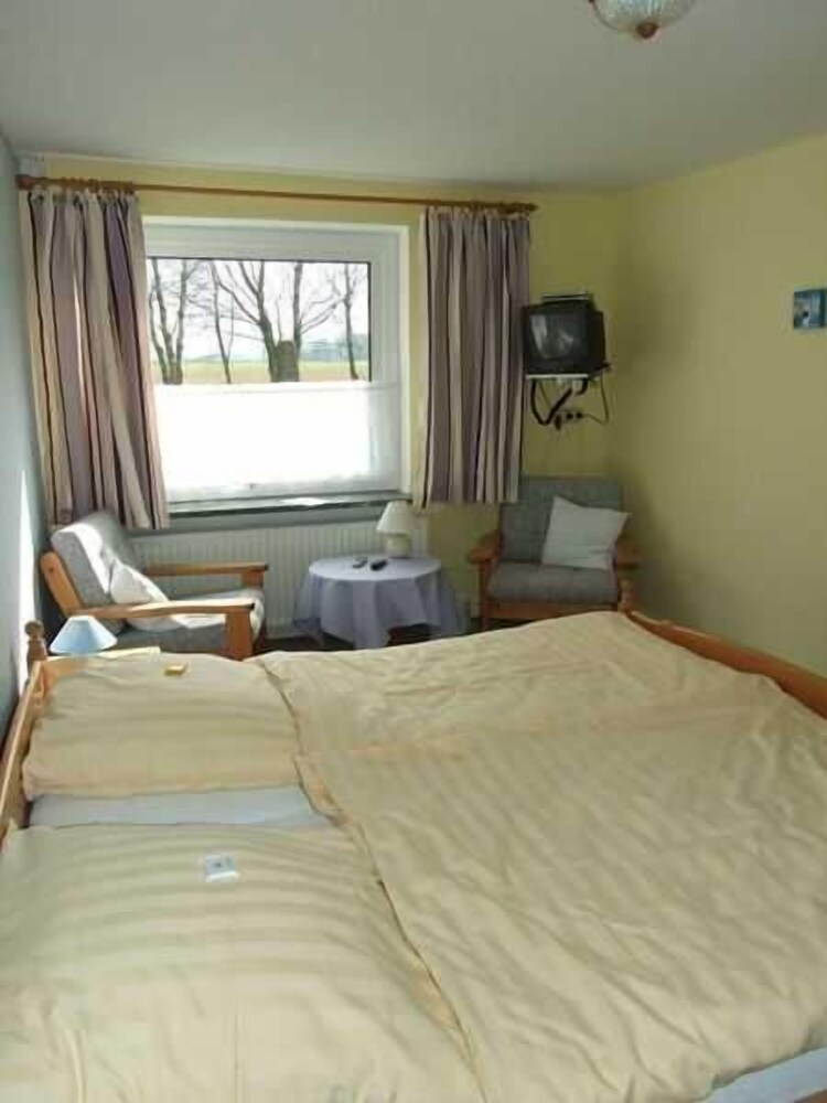 Zimmer 1 Dz - Pension Bed & Breakfast Hinterm Nordseedeich - Friedrichskoog