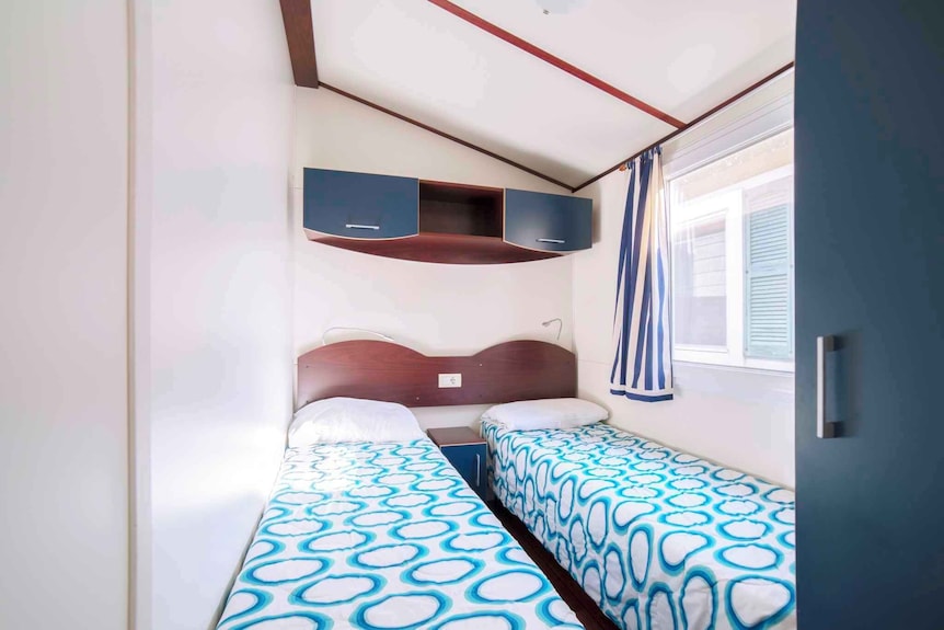 Mobilehome Mit Klimaanlage - Manerba del Garda