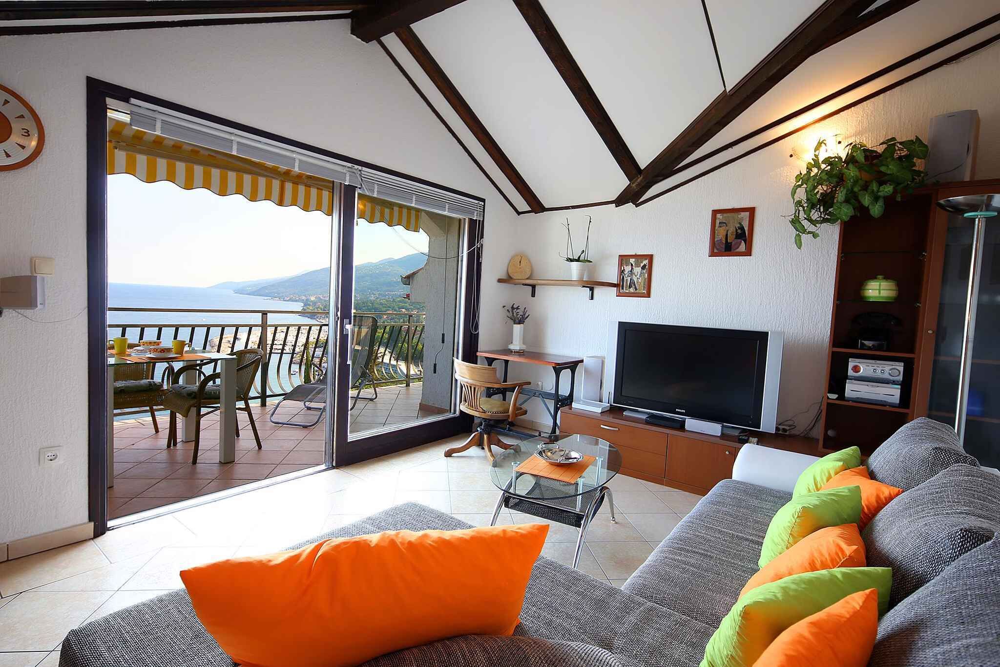 Appartement De Vacances Avec Vue Panoramique - Opatija