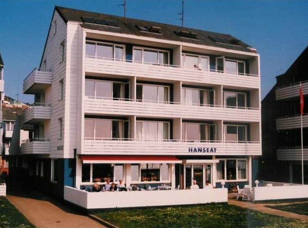 Einzelzimmer.garten - Haus Hanseat - Heligoland