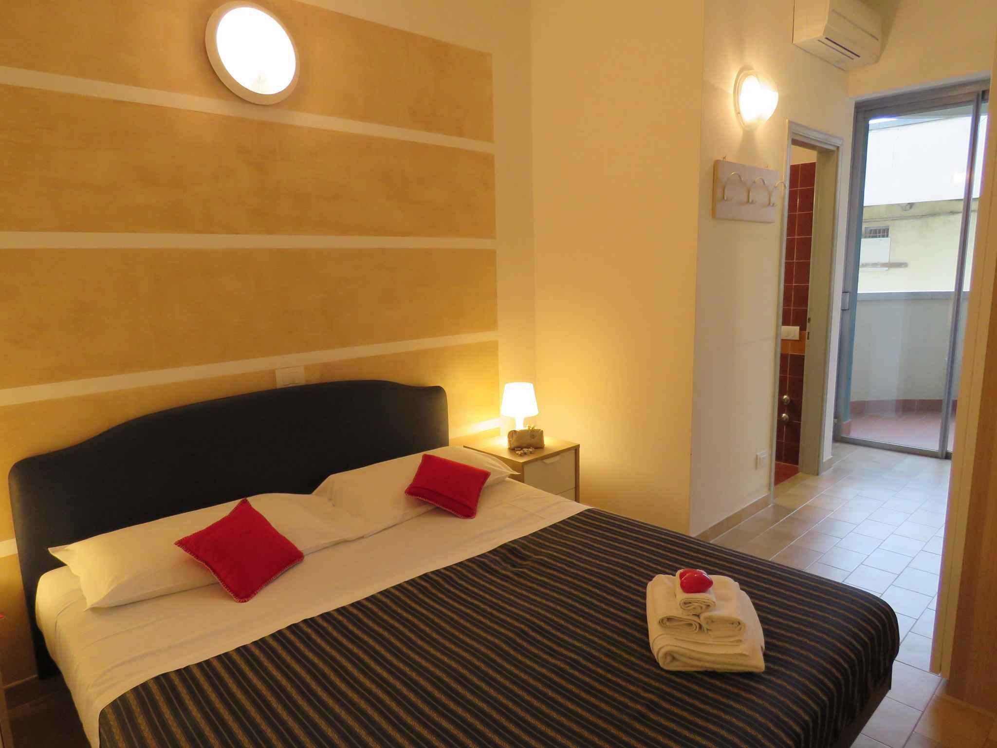 Apartamento De Vacaciones Con Balcón Y Aire Acondicionado - Rimini