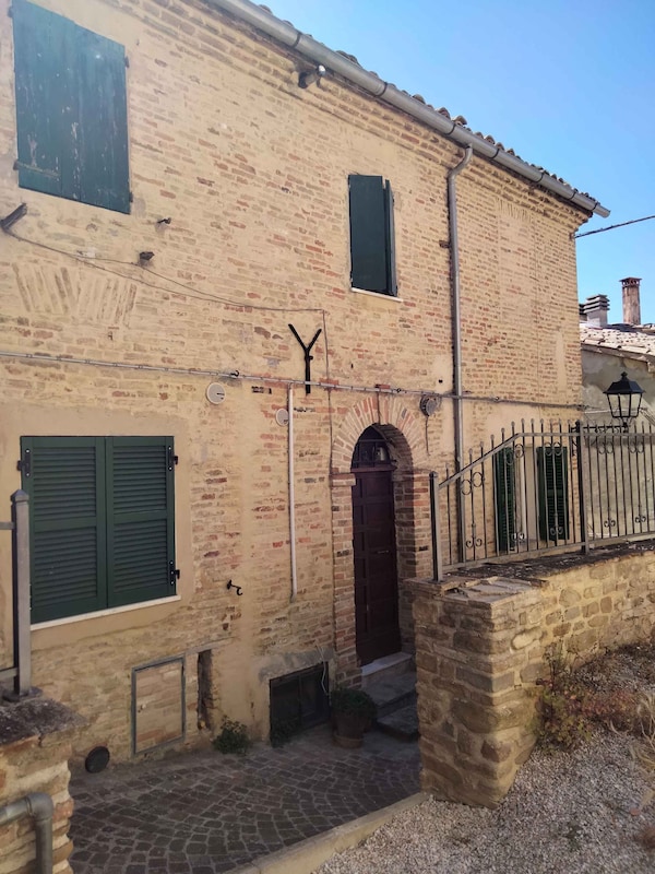 Casa "Il Coccio", Balcone Sull'appennino - Pergola