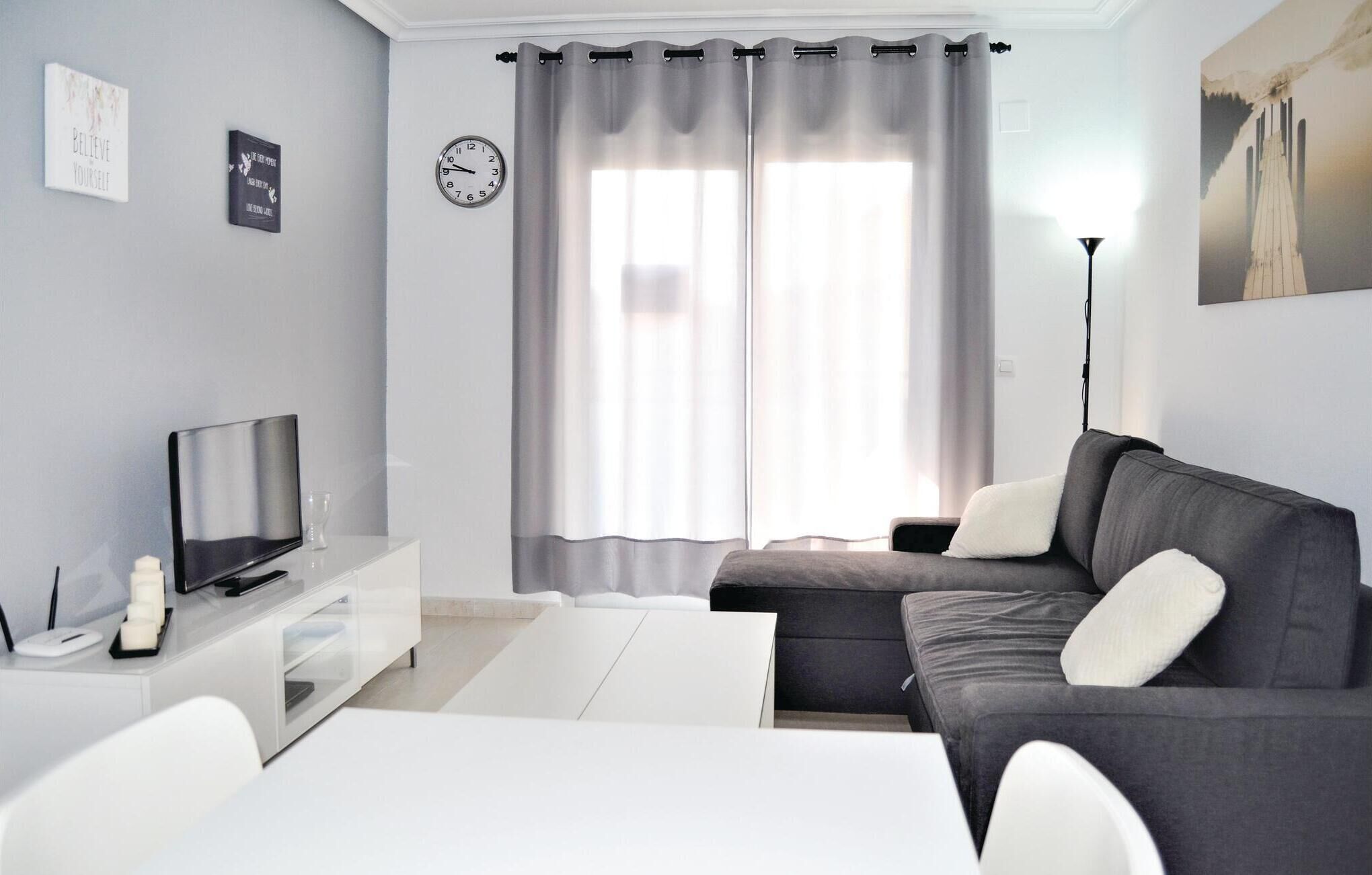 Appartement Aan Het Strand In Orihuela Costa Met Wifi - La Zenia