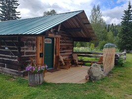 Cabana, 2 quartos, vista para a montanha | Fachada da propriedade