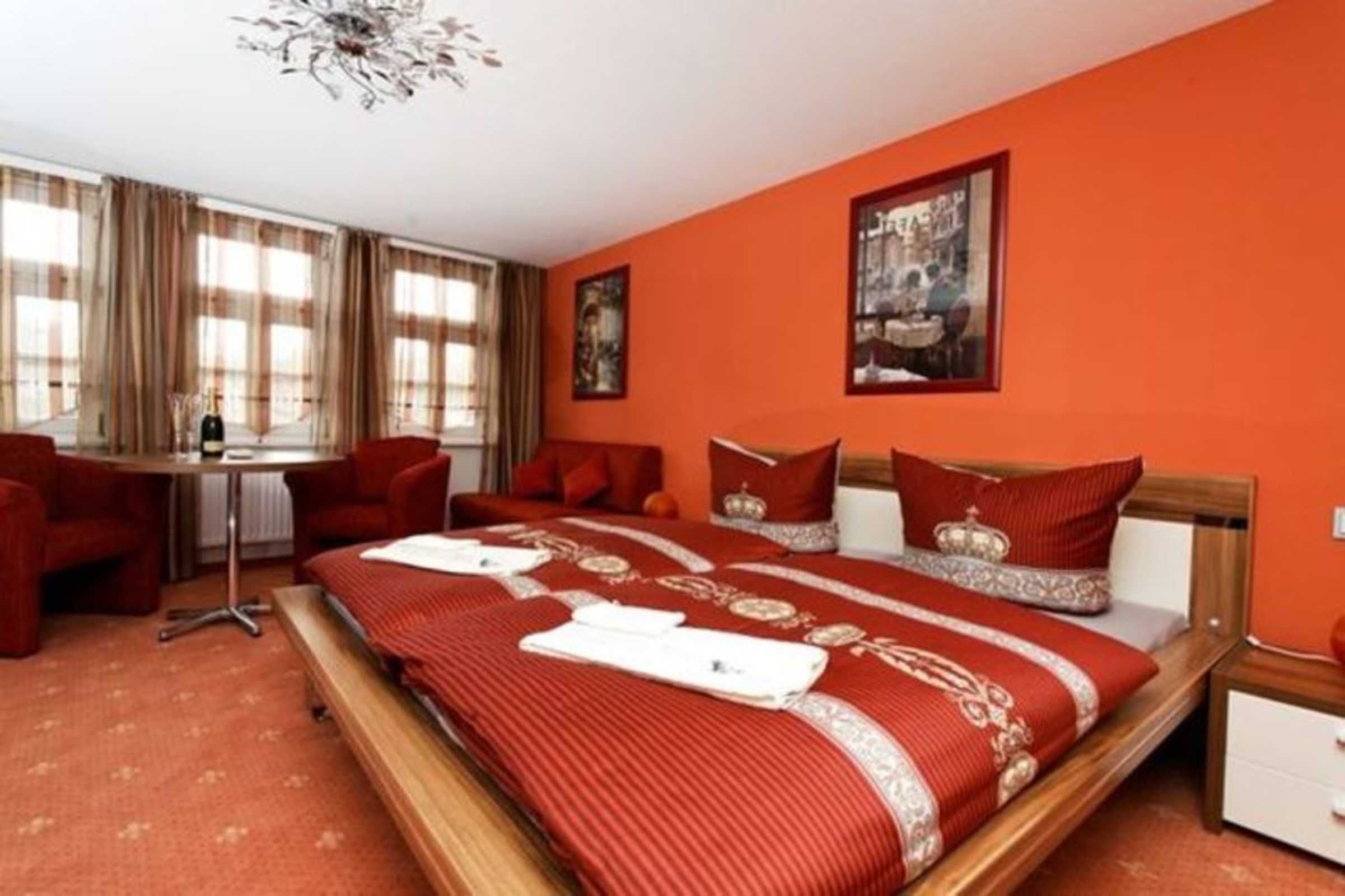 Pension Domblick - Doppelzimmer Domblick - Erfurt