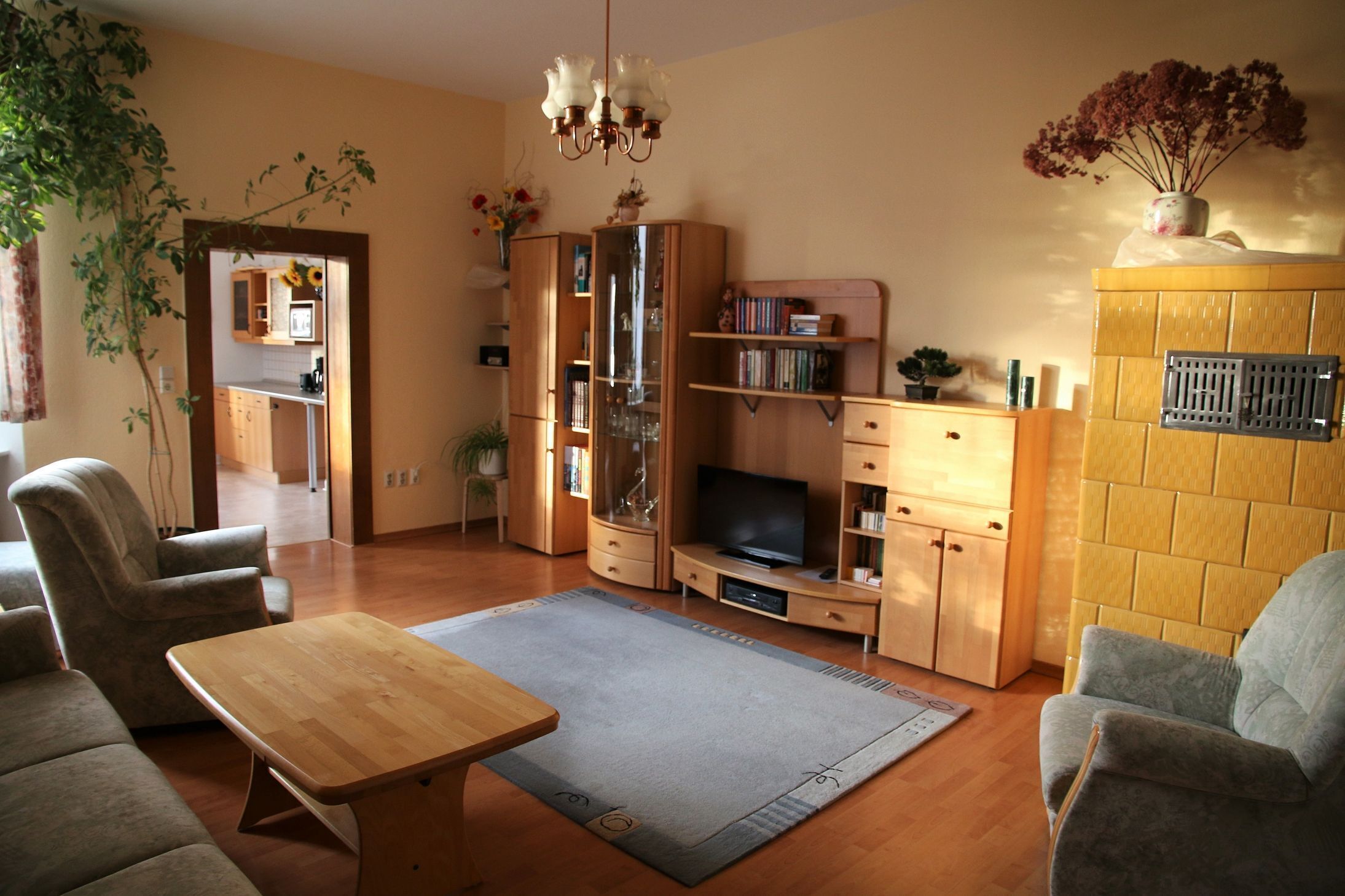 Ferienwohnung Mit Hauseigenem Seezugang - Malchow