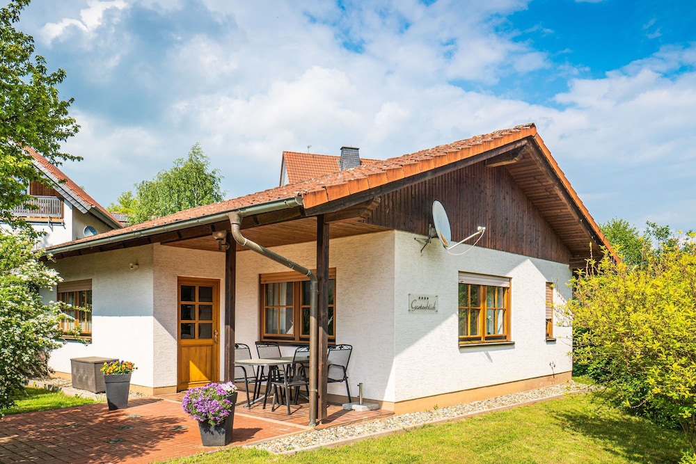Ferienhaus Gartenblick - Waldeck