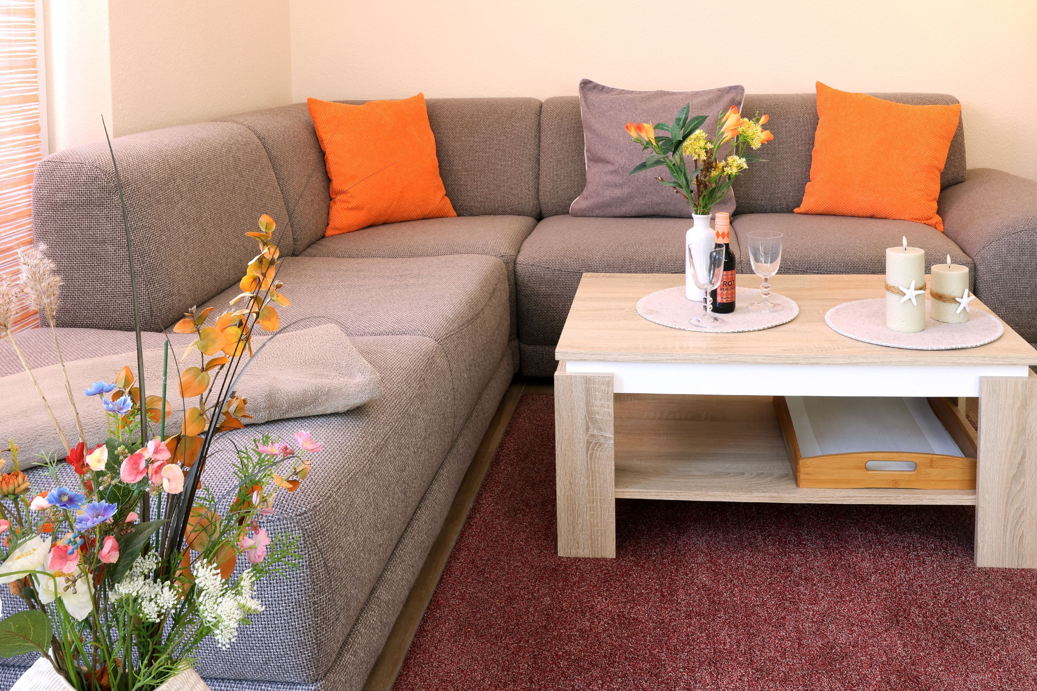 Seestern · Balkon · Nur 300 M Strand - Unterkunft Seestern, Wlan, Ca. 250m Zum - Bad Doberan