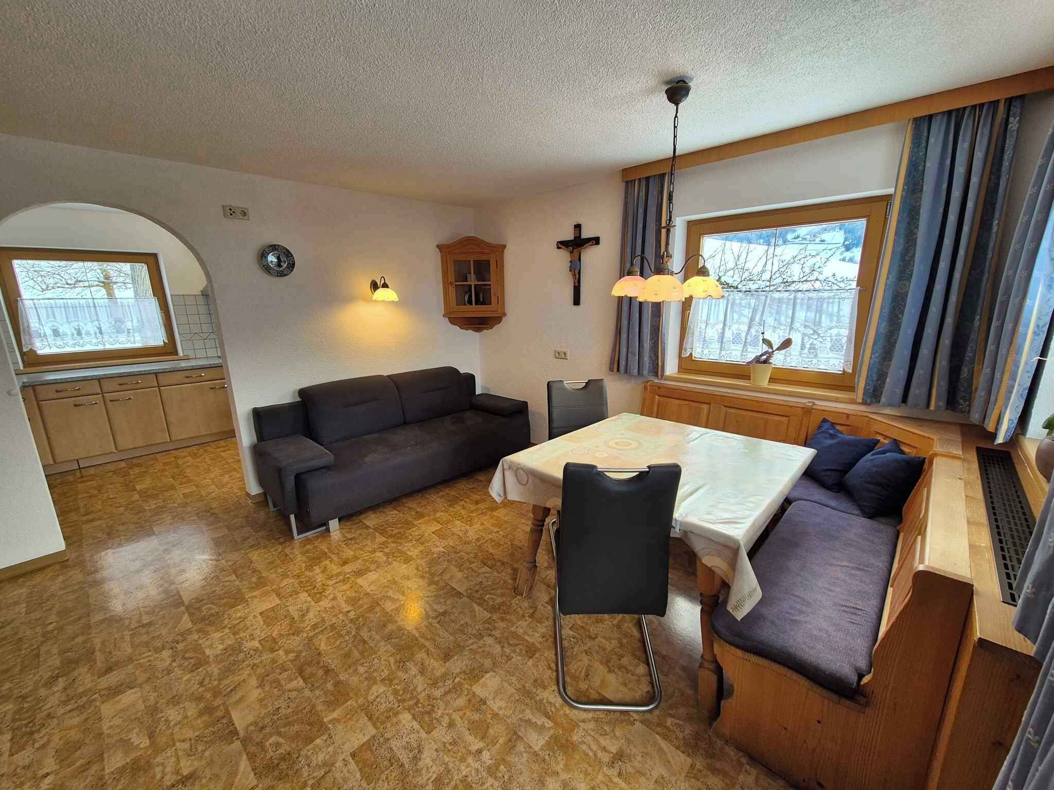 Ferienhaus Mit Balkon Und Garten - Hochfügen