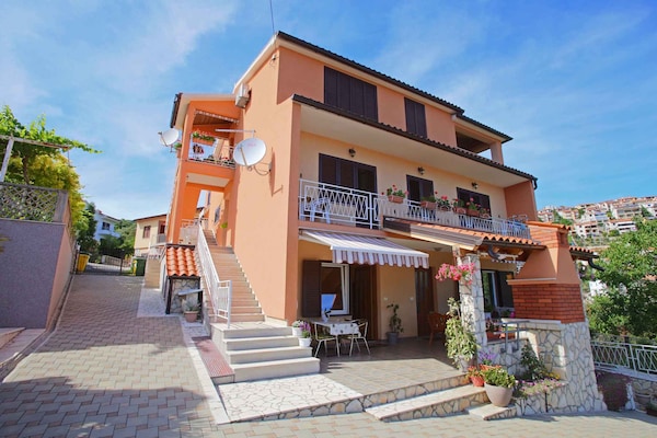 Ferienwohnung Mit Klimaanlage Und Internetzugang - Rabac