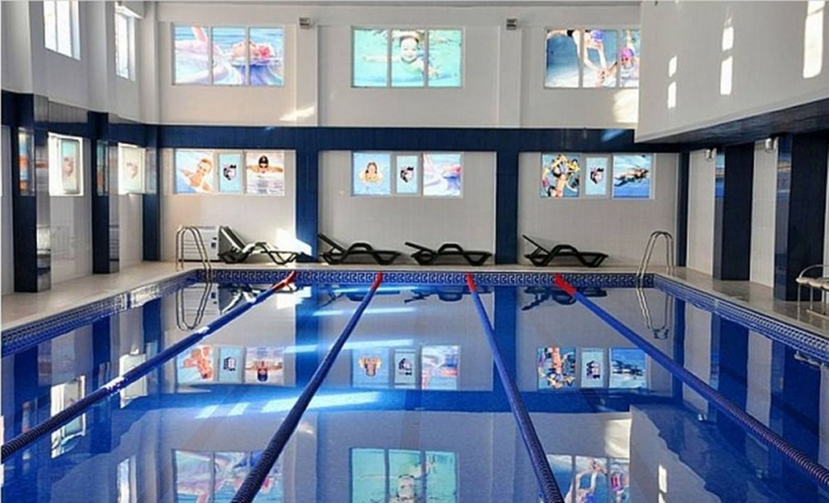 Piscina interna