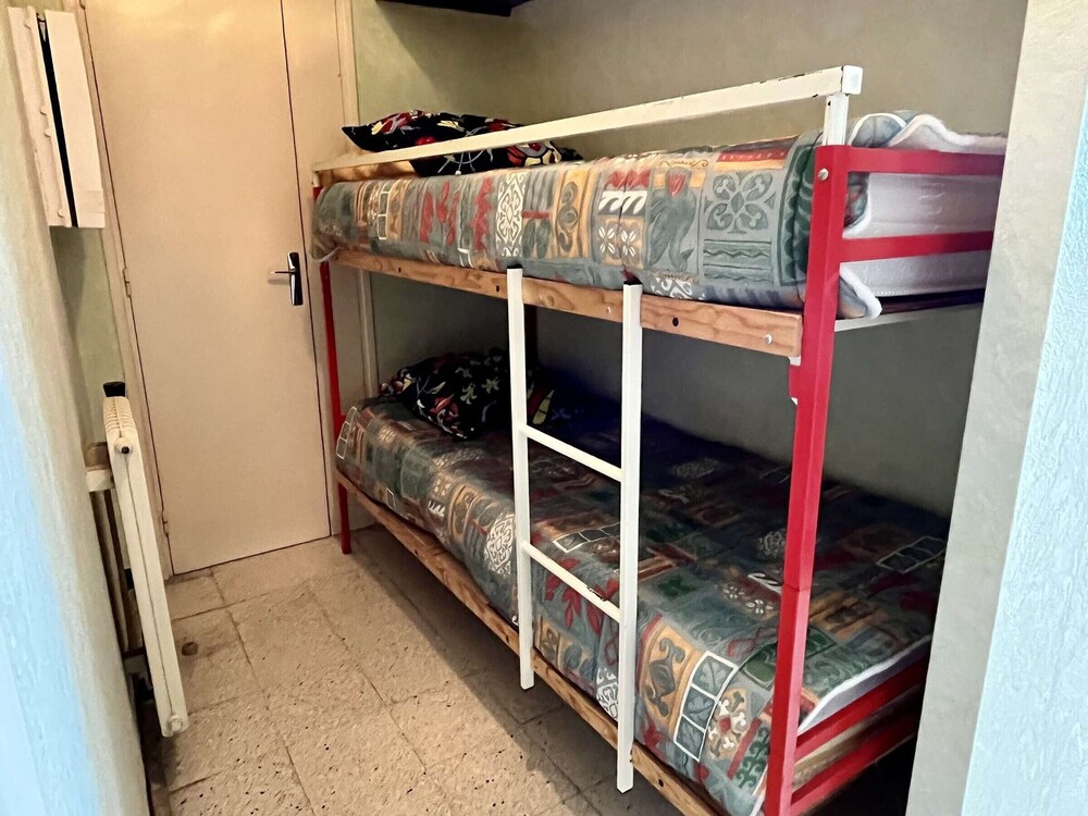 Studio Cabine 4 Pers à 500m De La Mer Avec Tv, Lv, Ll Et Animaux Admis - Plage du Racou